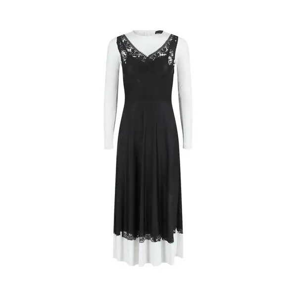 Balenciaga Trompe L'oeil Slip Dress