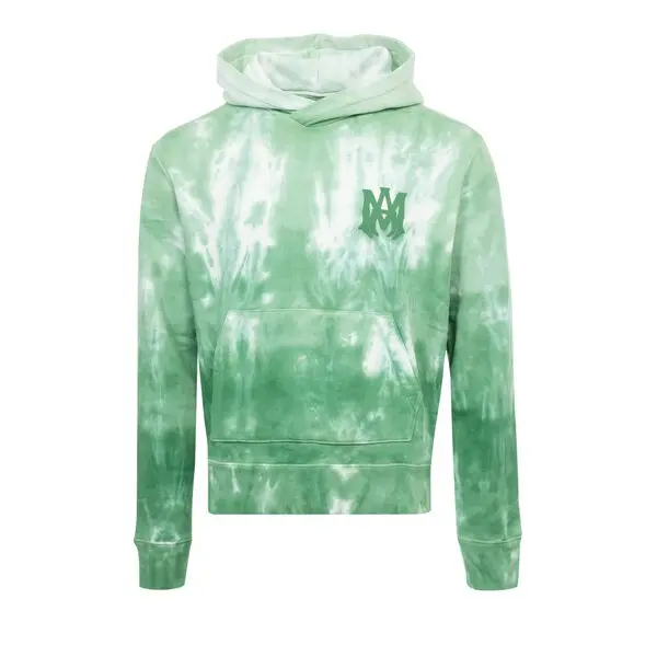 Amiri Ma Logo Dip Dye Hoodie 'mineral