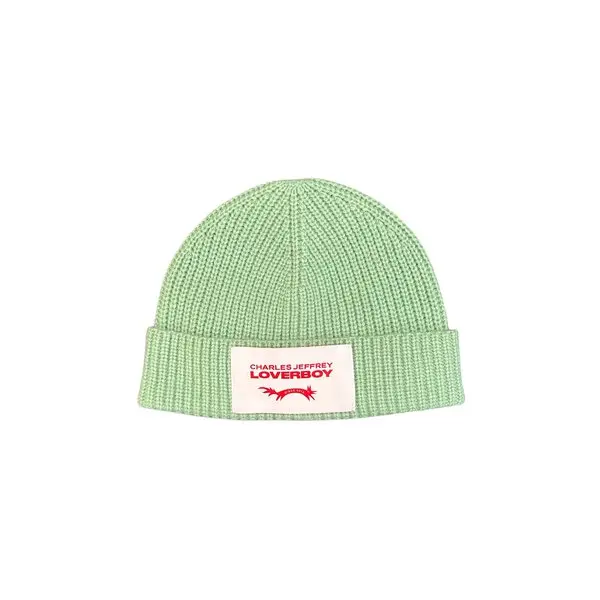 CHARLES JEFFREY Chunky Rib Beanie 'light