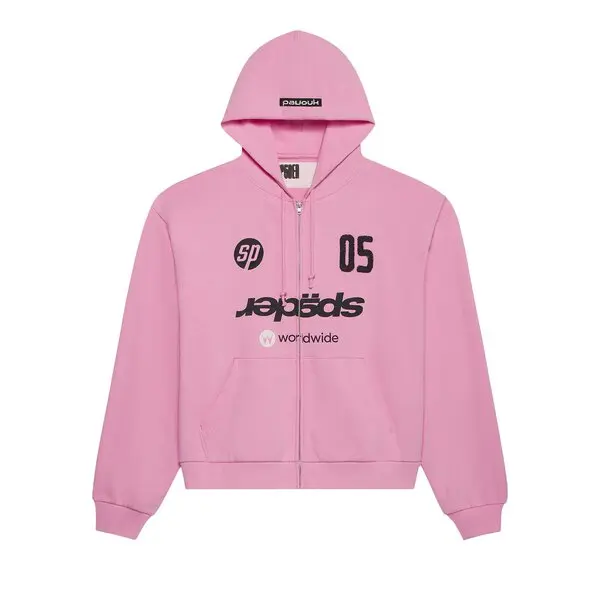SP5DER Global Web Zip Hoodie