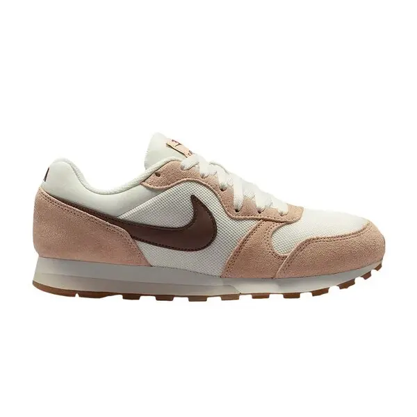 Nike Wmns Md Runner 2 'sail Glitter Light Earth Brown Light Chocolate
