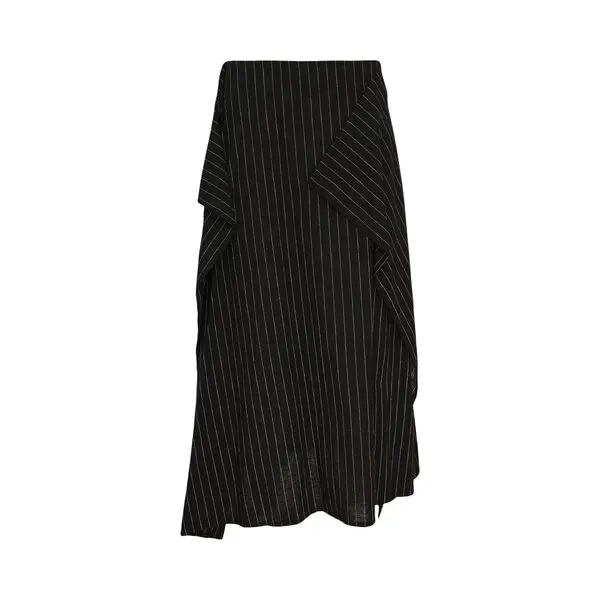 Y’s O-wrap Flare Skirt