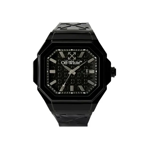 Off-White Alt Synthetic Watch - Black
