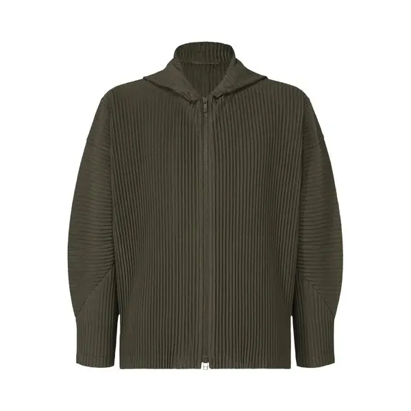 Issey Miyake Jacket 'shade Greyish Brown - Grey