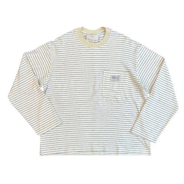SONG FOR THE MUTE Crew Neck Pullover 'ivory
