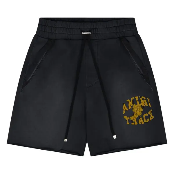 Amiri Faded Track Short