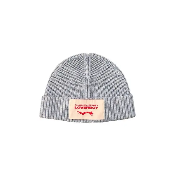 CHARLES JEFFREY Chunky Rib Beanie 'light