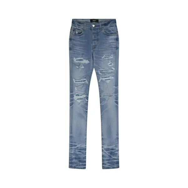 Amiri Crystal Thrasher Jeans