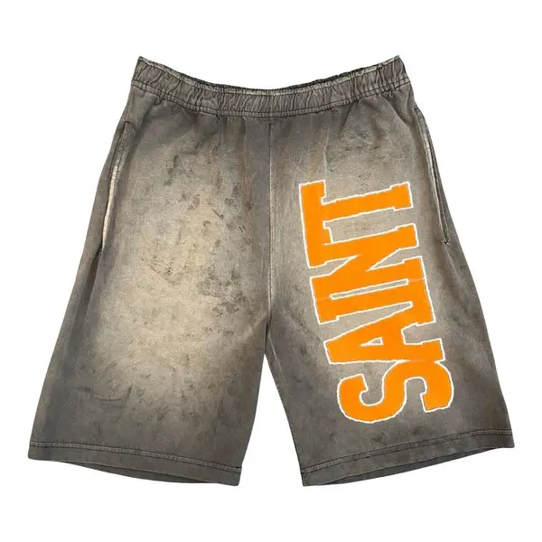 SAINT MICHAEL Cut Sew Easy Shorts