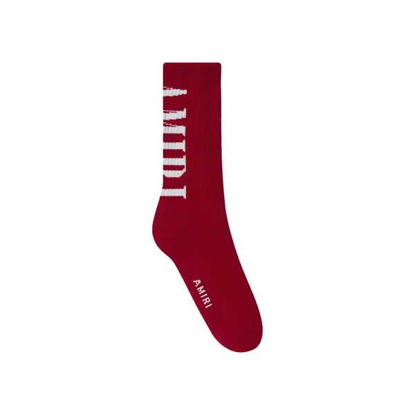Amiri Core Logo Sock