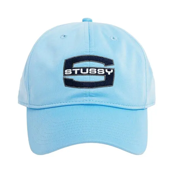 StÜssy Large S Cap - Blue