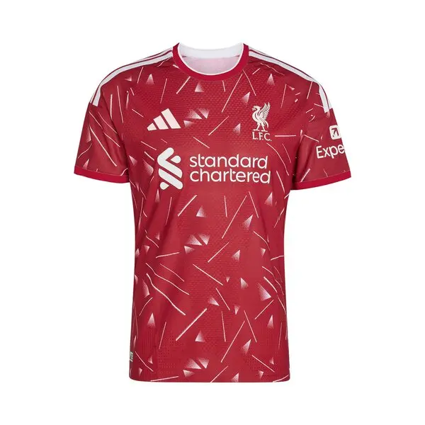 Adidas Fc Liverpool 26/27 Authentic Home Shirt
