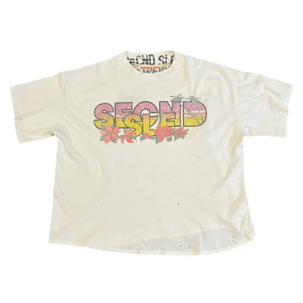 SECND SLF Flooded Turks Torque Tee
