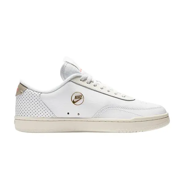 Nike Wmns Court Vintage Premium Sail Stone Atomic Pink