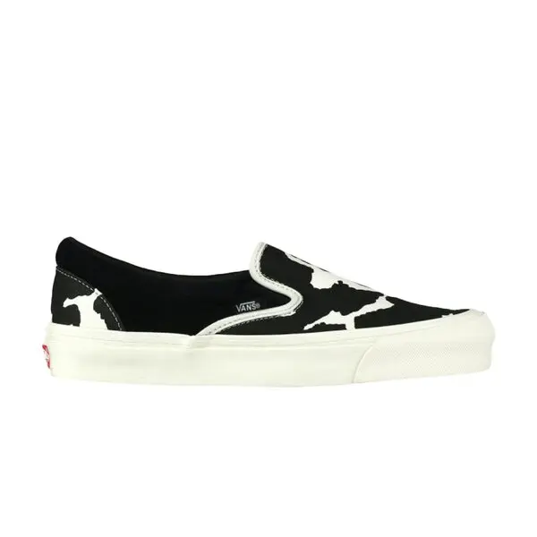 VANS Og Classic Slip-on 'cowprint - Black