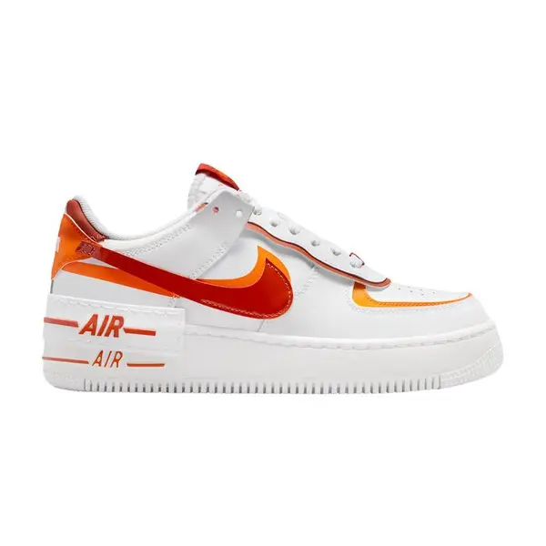 Nike Wmns Air Force 1 Red Orange