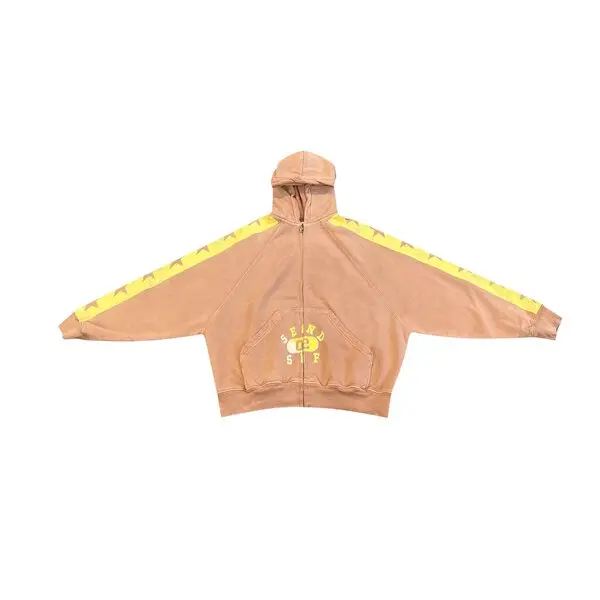 SECND SLF All Star Field Day Zip-up Hoodie