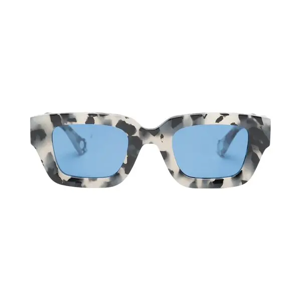 CHARLES JEFFREY Topsy Turvy Sunglasses - Grey