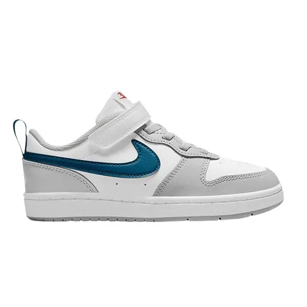 Nike Court Borough 2 Gs Grey Blue