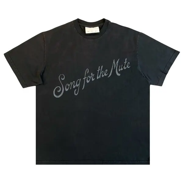 SONG FOR THE MUTE Standard T-shirt - Grey