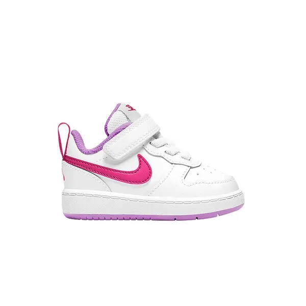 Nike Court Borough 2 Td Pink Purple