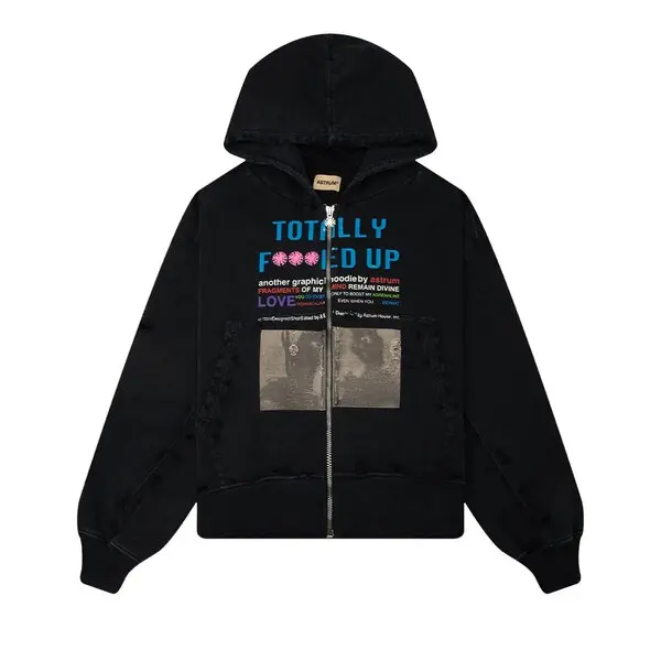 Astrum Tfu Zip Hoodie 'vintage