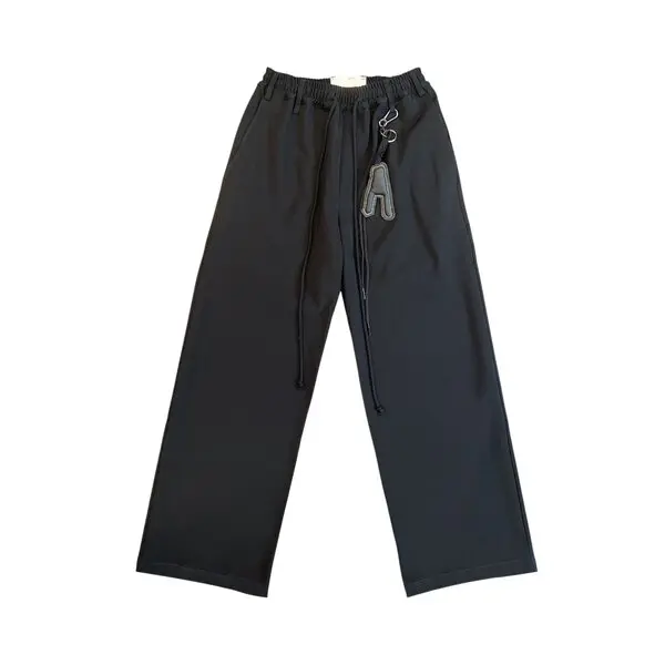 SONG FOR THE MUTE Relaxed Lounge Pant - Black