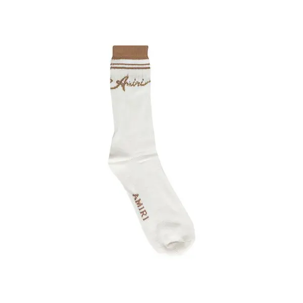 Amiri Wave Crew Socks