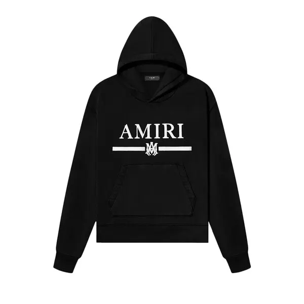 Amiri Ma Bar Appliqué Hoodie