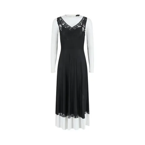 Balenciaga Trompe L'oeil Slip Dress