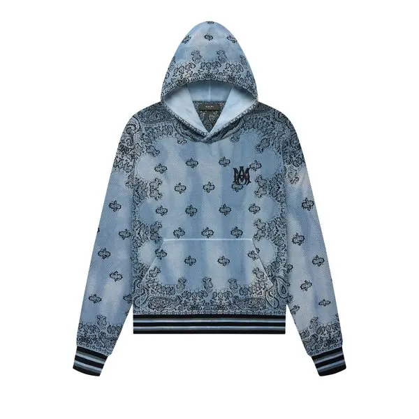 Amiri Bandana Basketball Hoodie