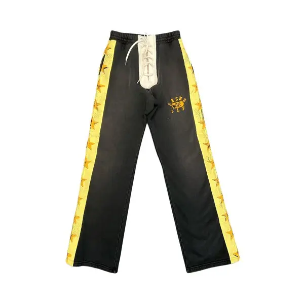 SECND SLF All Star Field Day Lounge Pant /yellow