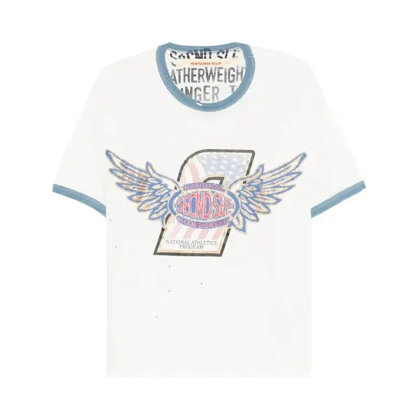 SECND SLF National Champ Ringer T-shirt