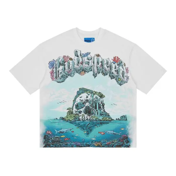GODSPEED Island Ii Tee - White