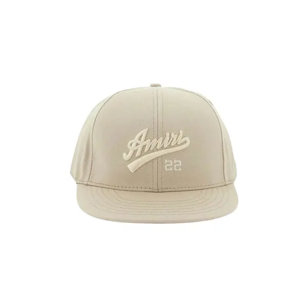 Amiri 22 Fitted Cap 'beige