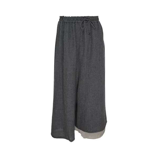 Y’s O-left Double String Pant 'light