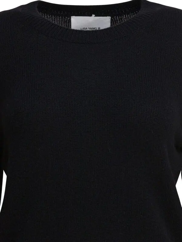 LISA YANG Mable Cashmere Crewneck Sweater