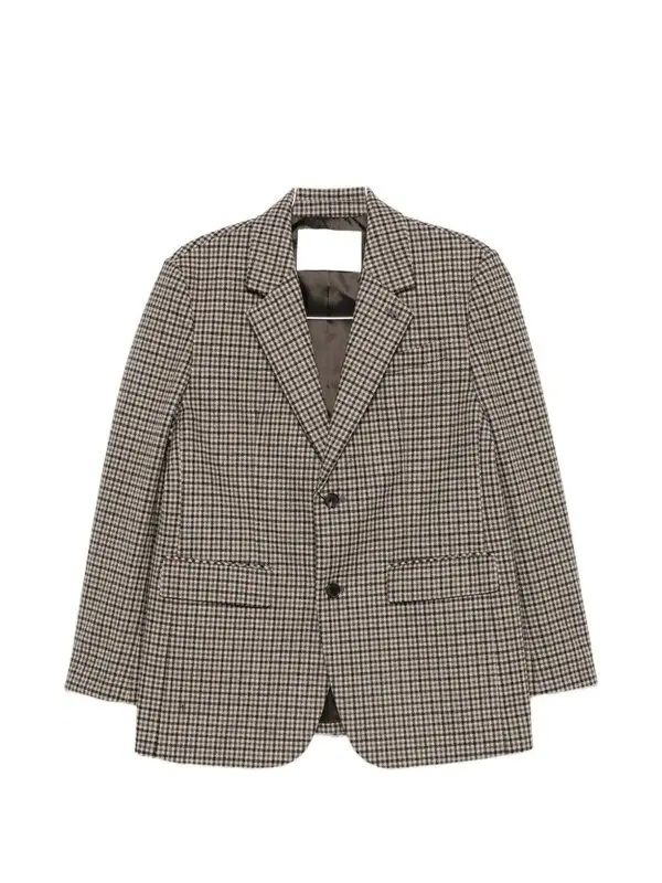 DUNST Wool Single-breasted Blazer Jacket