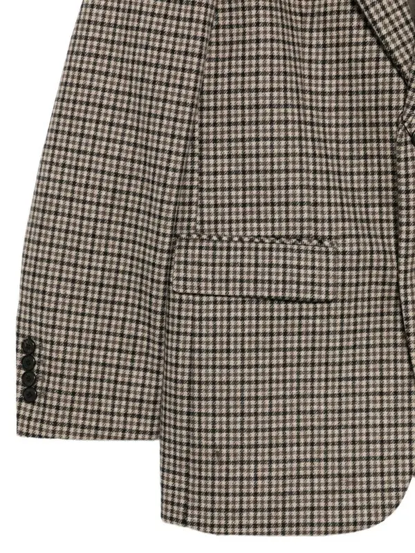 DUNST Wool Single-breasted Blazer Jacket
