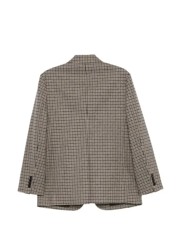 DUNST Wool Single-breasted Blazer Jacket