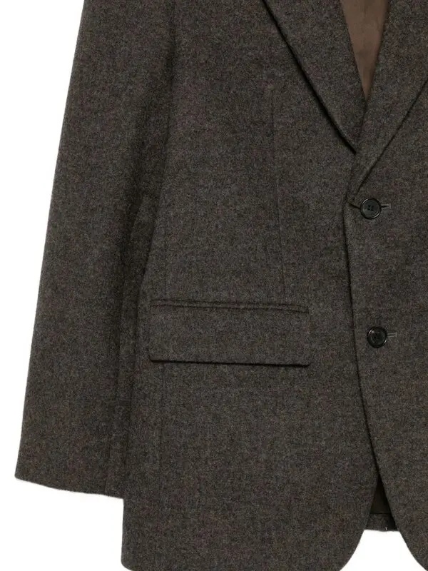 DUNST Wool Single-breasted Blazer Jacket