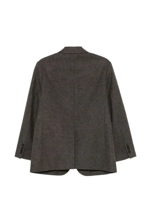 DUNST Wool Single-breasted Blazer Jacket