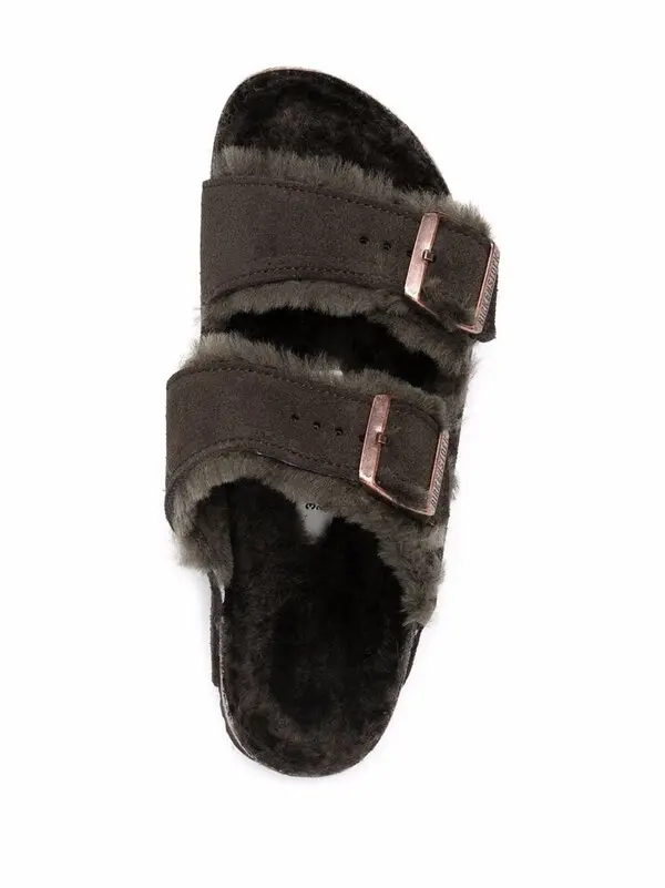BIRKENSTOCK Arizona Shearling Sandals