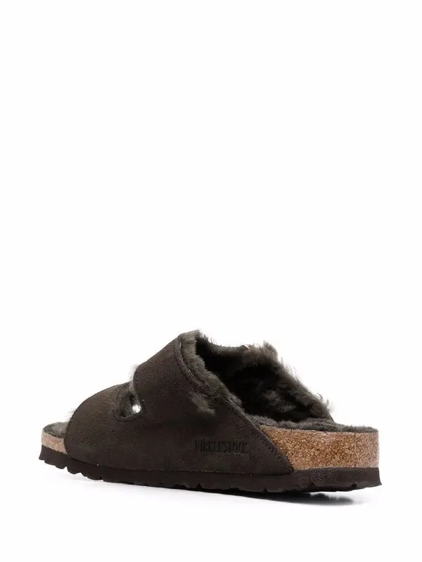 BIRKENSTOCK Arizona Shearling Sandals