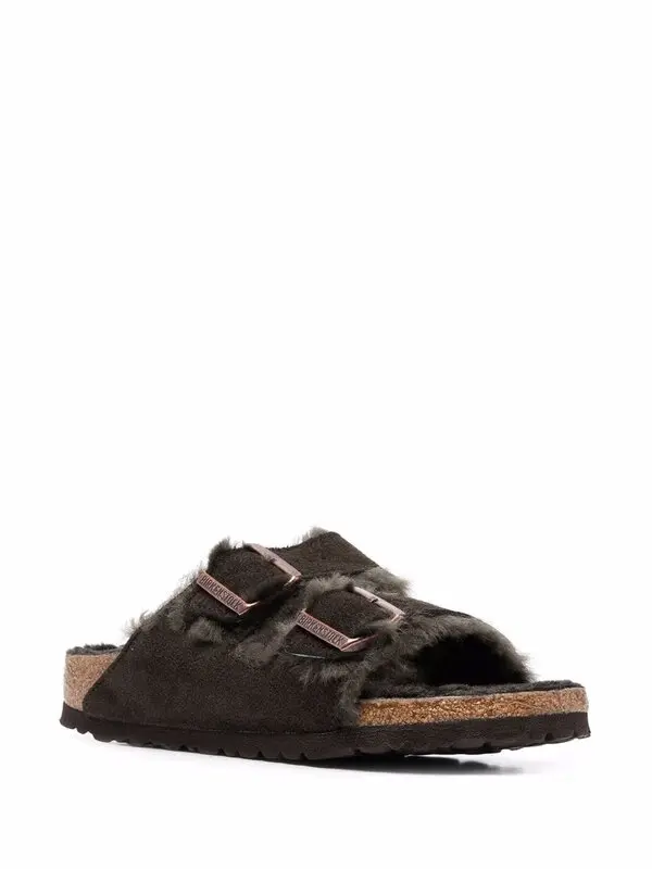 BIRKENSTOCK Arizona Shearling Sandals