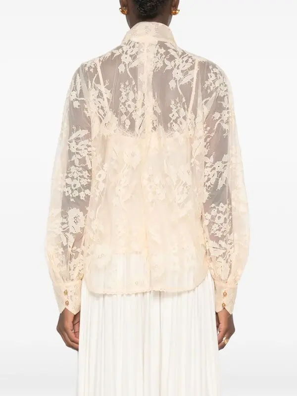 Zimmermann Valiant Lace Shirt