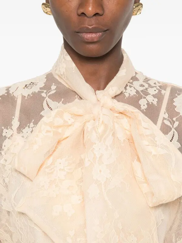 Zimmermann Valiant Lace Shirt
