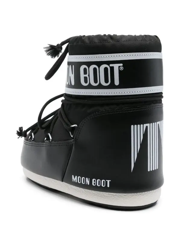 Moon Boot Icon Low Boots - Black