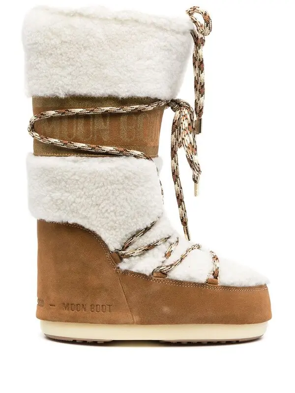 Moon Boot Icon Shearling Boots