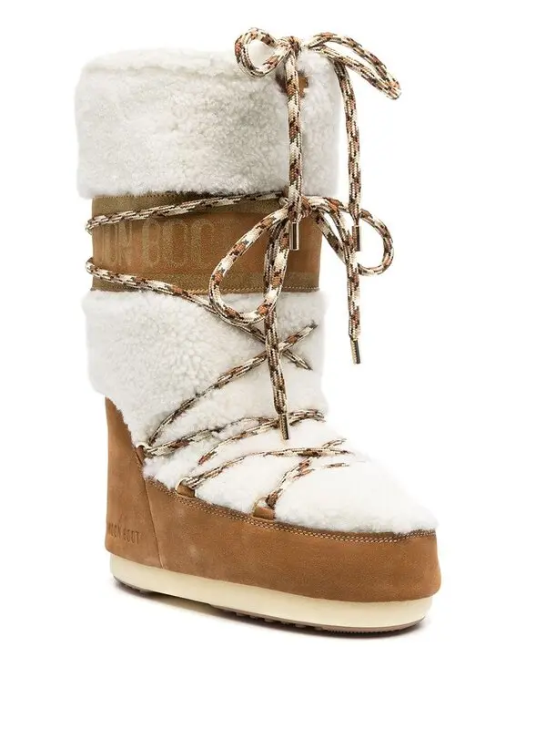 Moon Boot Icon Shearling Boots